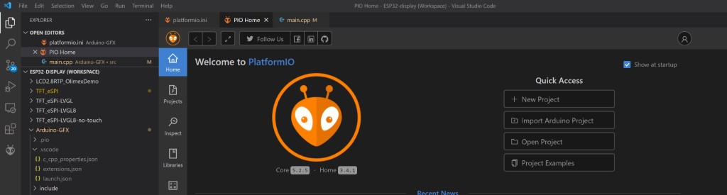 Setup dell’ambiente di sviluppo - ZioTester Lab